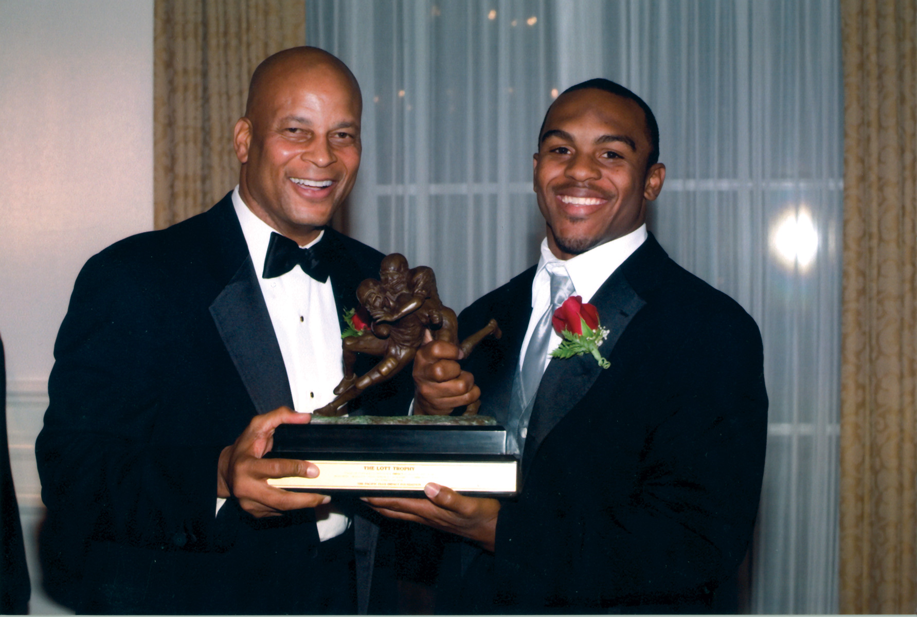 Dante Hughes, Cal - 2006 Winner - Lott IMPACT® Trophy