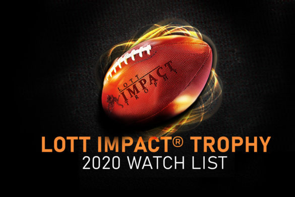 Lott IMPACT® Trophy - College Football's Defensive Best in Character ...