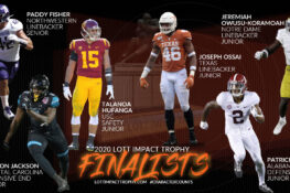 Lott IMPACT® Trophy - College Football's Defensive Best in Character ...