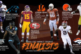 Lott IMPACT® Trophy - College Football's Defensive Best in Character ...