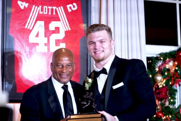Lott IMPACT® Trophy - College Football's Defensive Best in Character ...