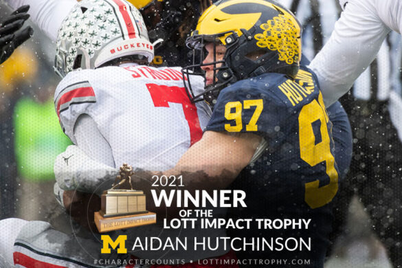 Lott IMPACT® Trophy - College Football's Defensive Best in Character ...