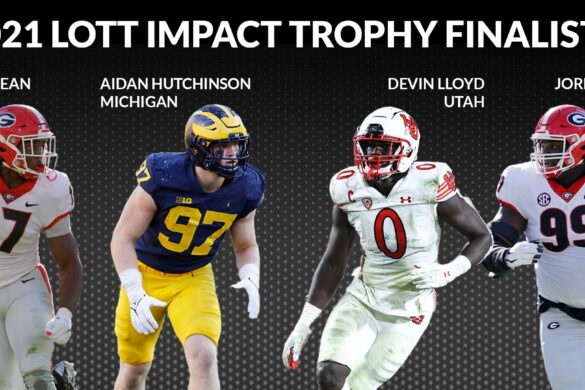 Lott IMPACT® Trophy - College Football's Defensive Best in Character ...