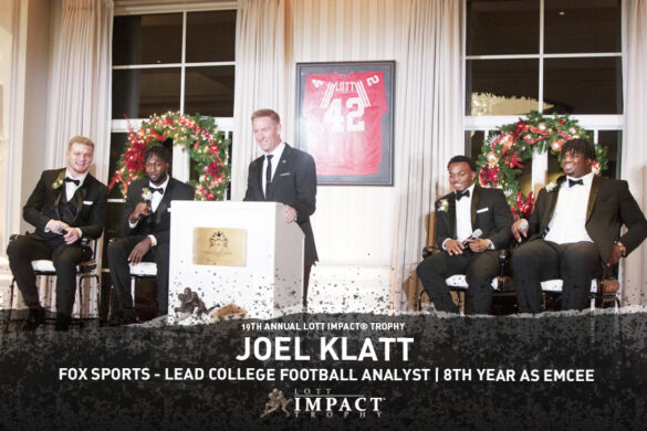 Lott IMPACT® Trophy - College Football's Defensive Best in Character ...