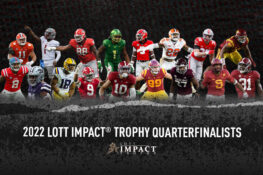 Lott IMPACT® Trophy - College Football's Defensive Best in Character ...
