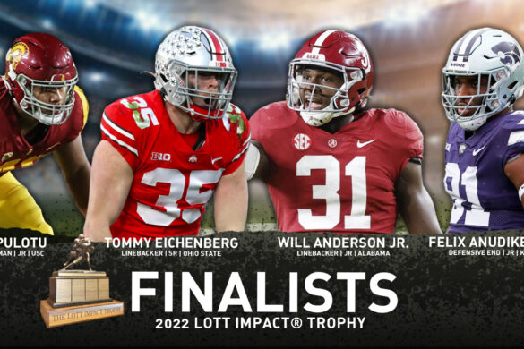 Lott IMPACT® Trophy - College Football's Defensive Best in Character ...