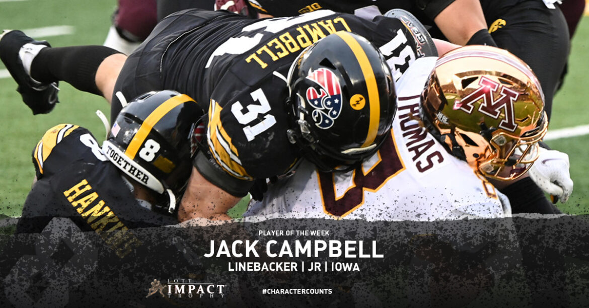 Lott IMPACT® Trophy - College Football's Defensive Best in Character ...