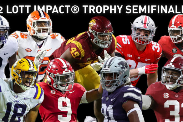 Lott IMPACT® Trophy - College Football's Defensive Best in Character ...