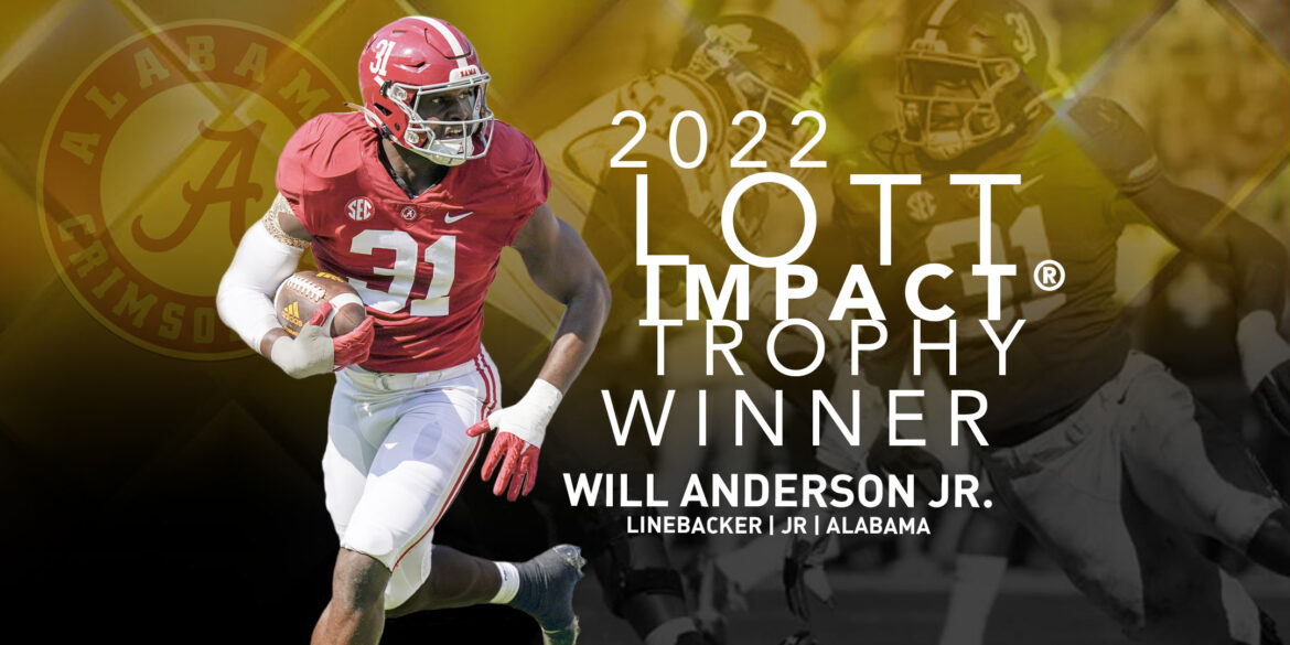 Lott IMPACT® Trophy - College Football's Defensive Best in Character ...