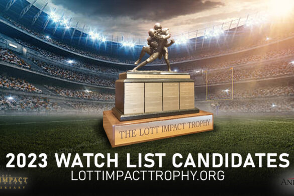 Lott IMPACT® Trophy - College Football's Defensive Best in Character ...