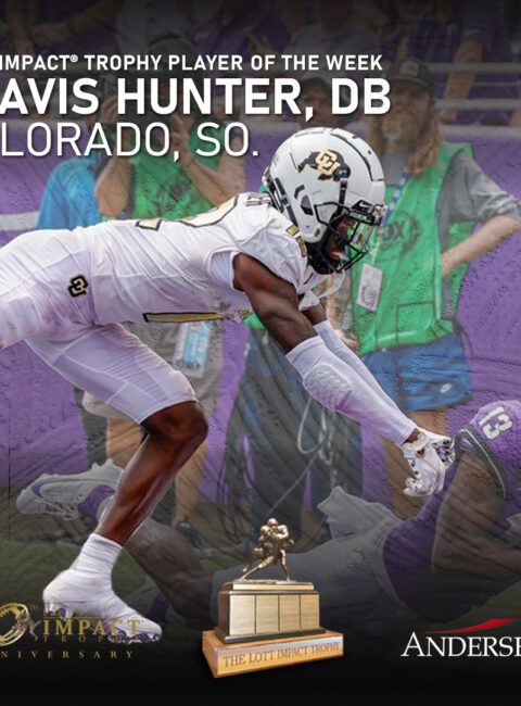 Lott IMPACT® Trophy - College Football's Defensive Best in Character ...