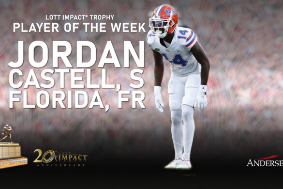 Lott IMPACT® Trophy - College Football's Defensive Best in Character ...