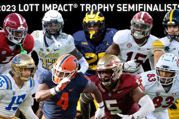 Lott IMPACT® Trophy - College Football's Defensive Best in Character ...