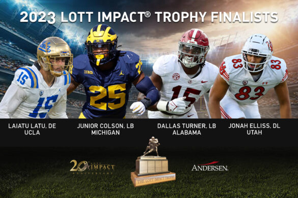 Lott IMPACT® Trophy - College Football's Defensive Best in Character ...