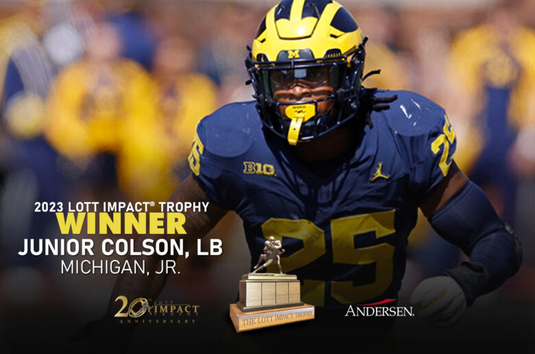 Lott IMPACT® Trophy - College Football's Defensive Best in Character ...