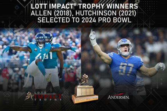 Lott IMPACT® Trophy - College Football's Defensive Best in Character ...
