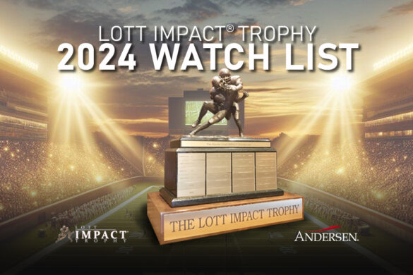 Lott IMPACT® Trophy - College Football's Defensive Best in Character ...