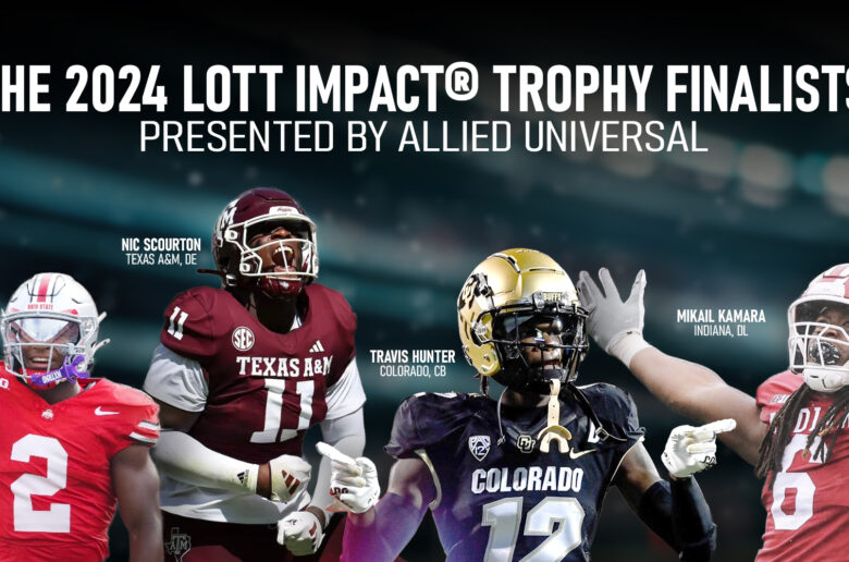 Lott IMPACT® Trophy - College Football's Defensive Best in Character ...