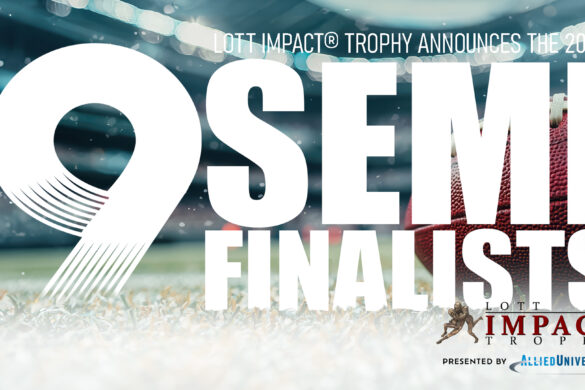 Lott IMPACT® Trophy - College Football's Defensive Best in Character ...