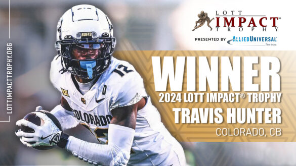 Lott IMPACT® Trophy - College Football's Defensive Best in Character ...