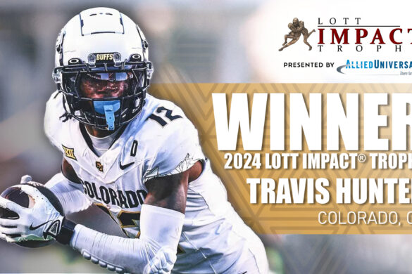 The Finalists for the 2024 Lott IMPACT® Trophy - Lott IMPACT® Trophy
