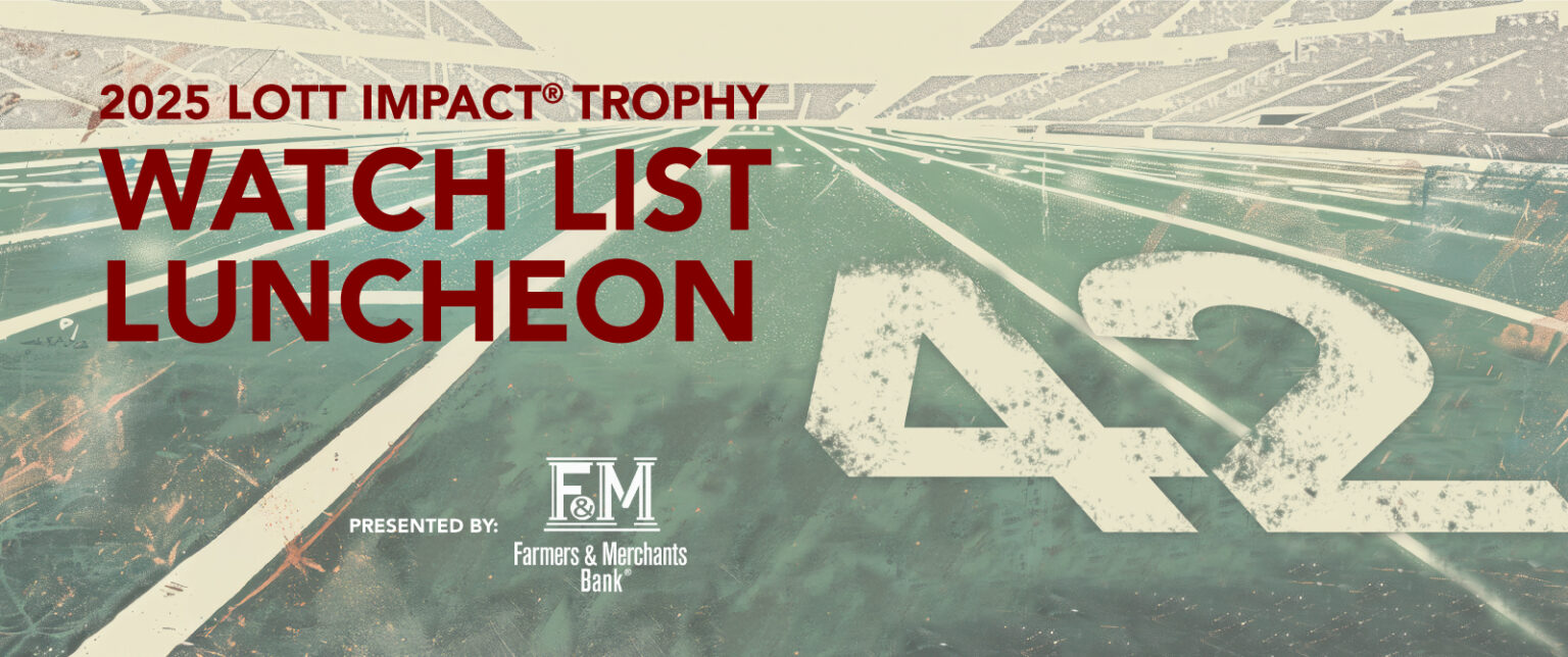 2025 Lott IMPACT® Trophy Watch List Luncheon Event Information - Lott ...