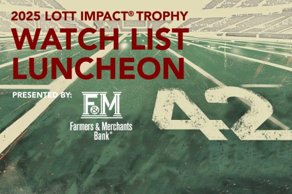 2025 Lott IMPACT® Trophy Watch List Announcement - Lott IMPACT® Trophy