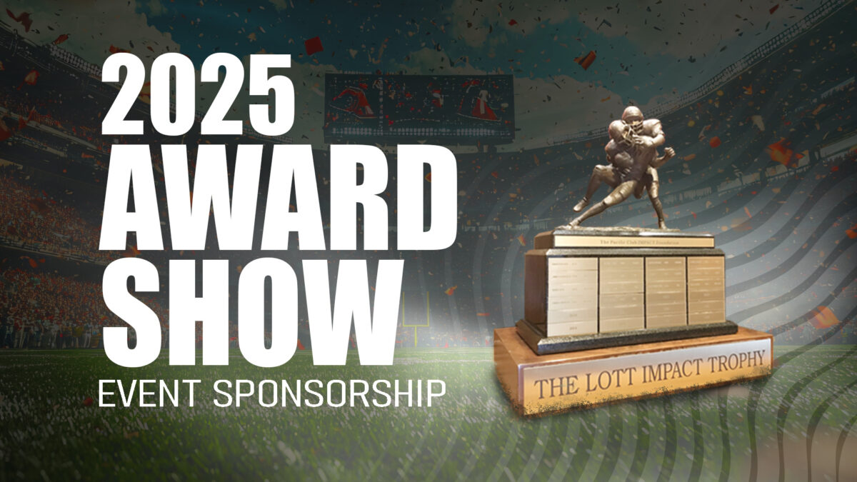 Sponsorship Packages - Lott IMPACT® Trophy