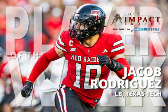 Lawrence key for UCLA, named Week 6 Lott IMPACT® Trophy Player of the ...