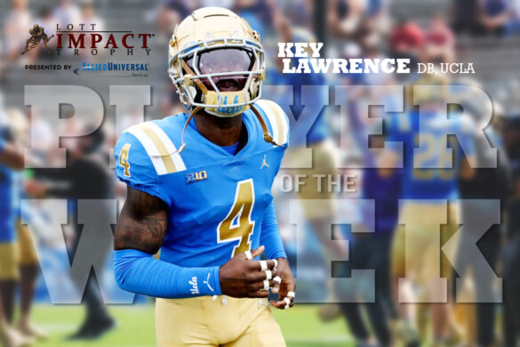 16 Quarterfinalists for the 2025 Lott IMPACT® Trophy - Lott IMPACT® Trophy