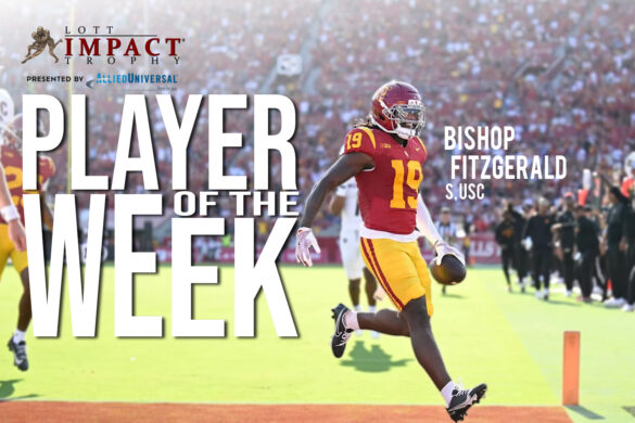 16 Quarterfinalists for the 2025 Lott IMPACT® Trophy - Lott IMPACT® Trophy