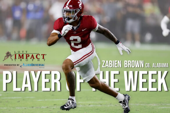 Finalists Announced for the 2025 Lott IMPACT® Trophy, presented by ...
